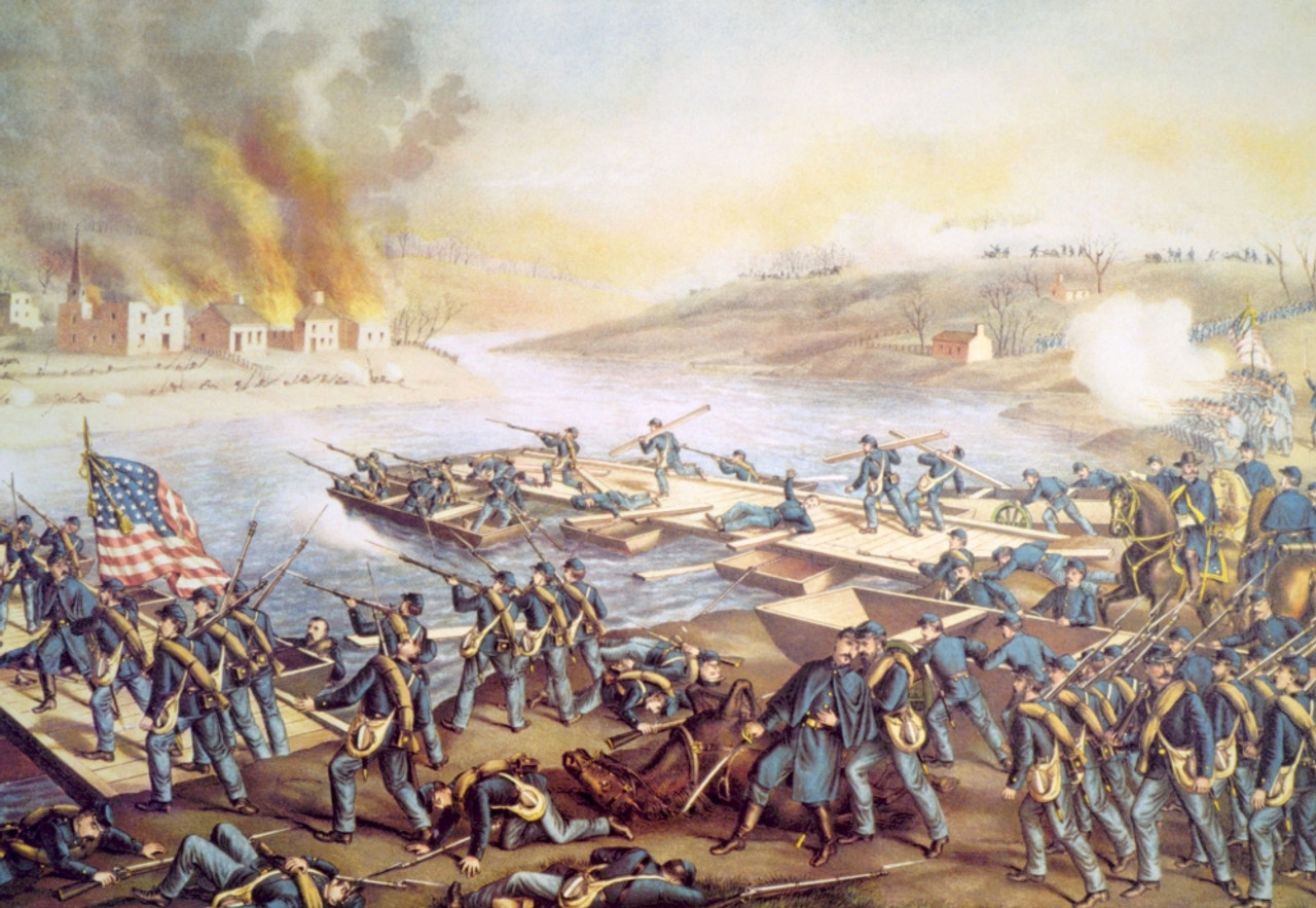 The Battle Of Fredericksburg History - Item # VAREVCH4DCIWAEC070 ...