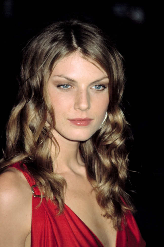 Angela Lindvall At Metropolitan Museum Of Art Goddess Gala, Ny 4282003 ...