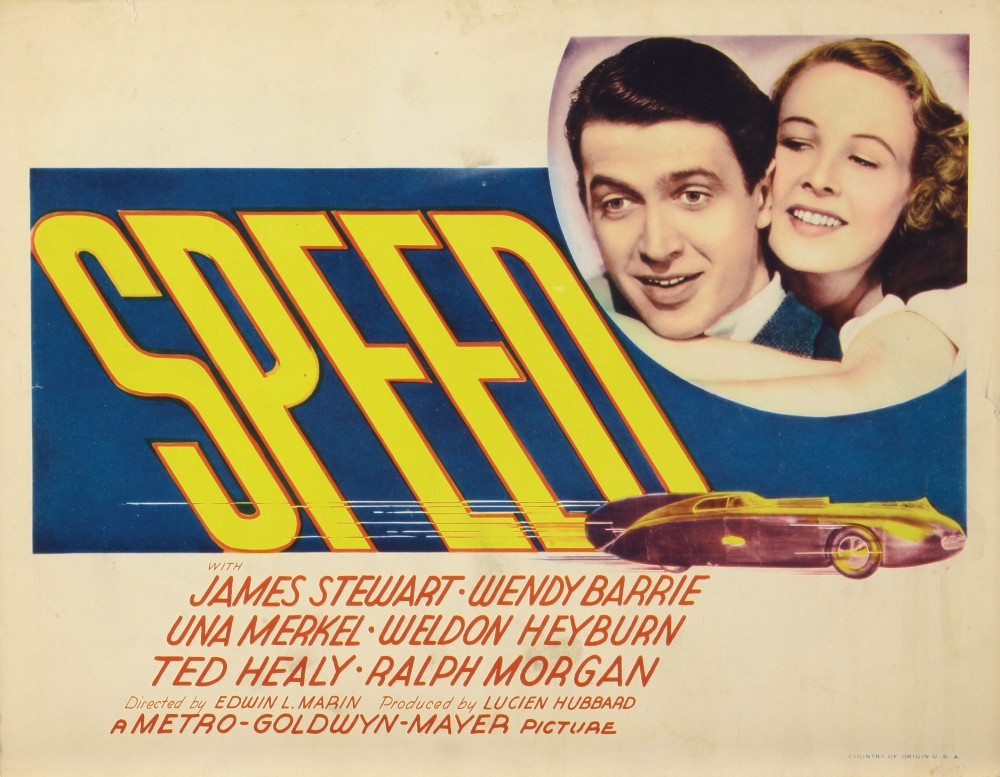Speed Still - Item # VAREVCMCDSPEEEC009 - Posterazzi