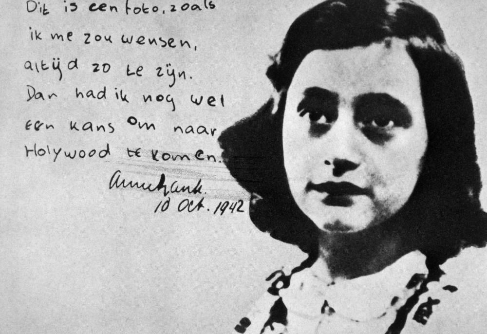 Anne Frank History - Item # VAREVCP4DANFREC002 - Posterazzi