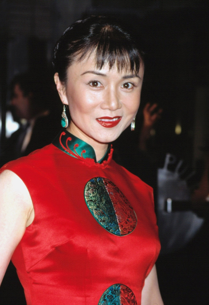 Luo Yan At Premiere Of Pavilion Of Women, Ny 512001, By Cj Contino ...