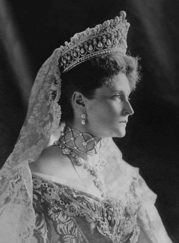 Czarina Alexandra Feodorovna History - Item # VAREVCHISL044EC471 ...