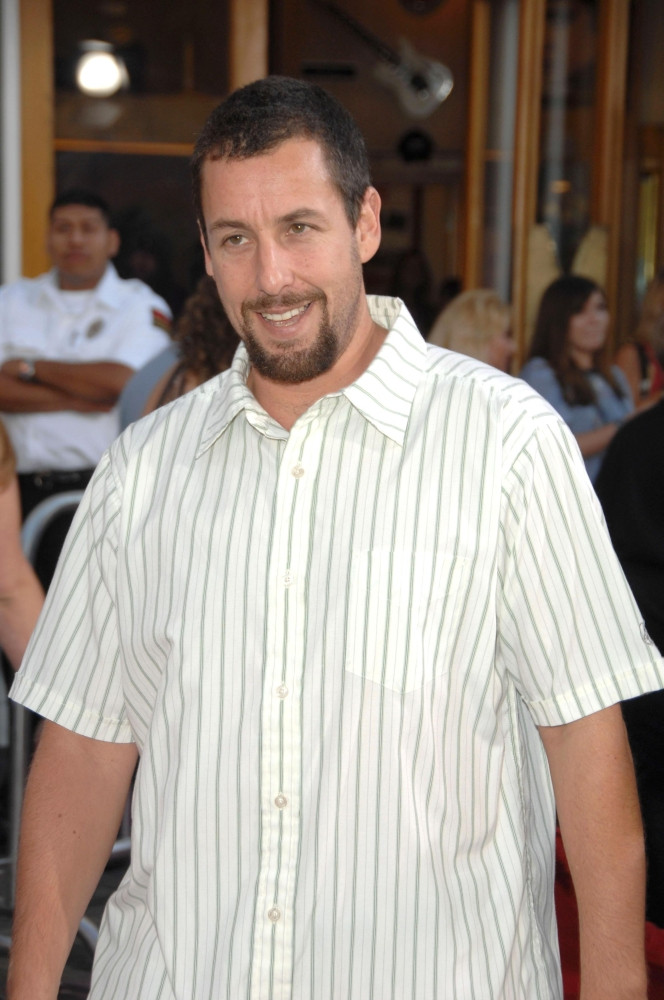 Adam Sandler At Arrivals For Premiere Of I Now Pronounce You Chuck And ...