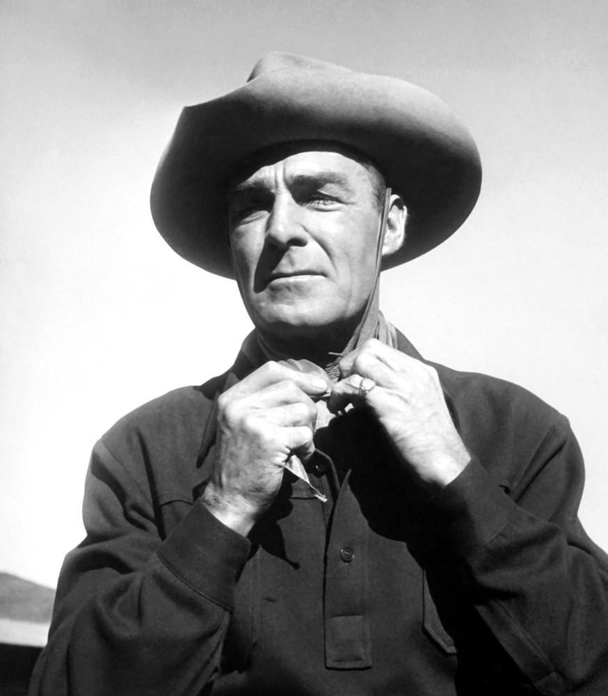 Randolph Scott Portrait - Item # VAREVCPBDRASCEC038 - Posterazzi