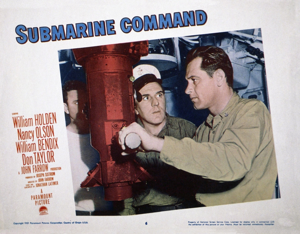 Submarine Command Still - Item # VAREVCMSDSUCOEC022 - Posterazzi