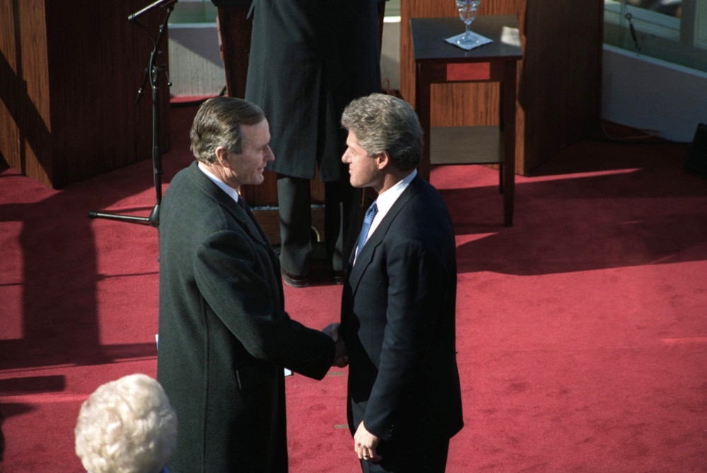 Bill Clinton Height - How tall