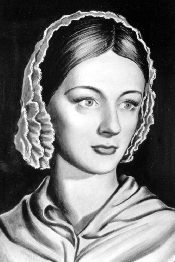 Florence Nightingale. Courtesy Csu Archives Everett Collection History ...
