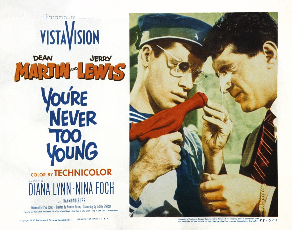 You'Re Never Too Young Still - Item # VAREVCMSDYONEEC017 - Posterazzi
