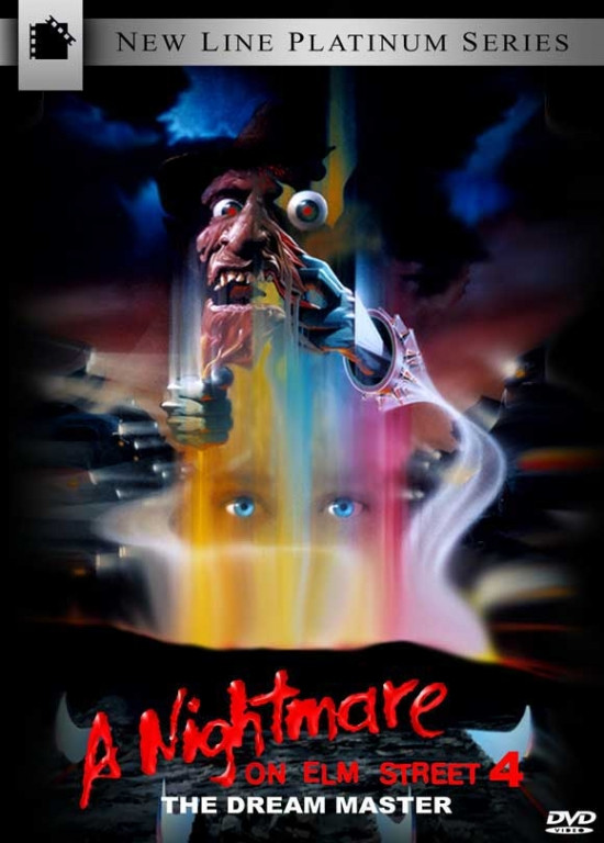 Nightmare On Elm Street 4 Poster