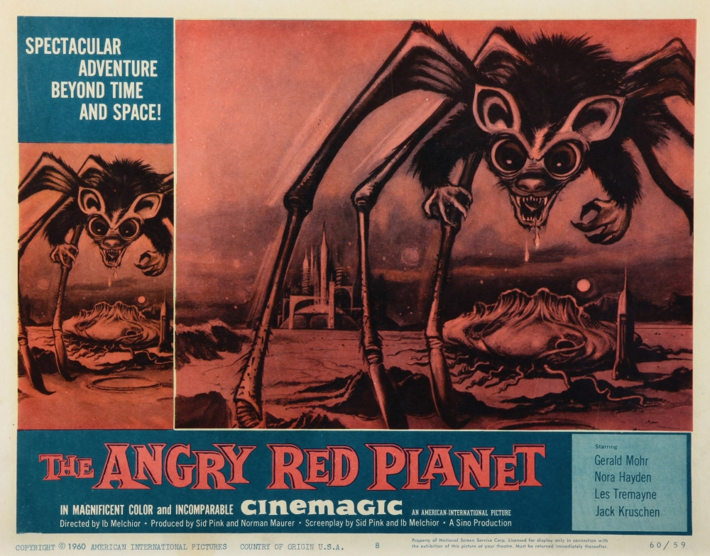 The Angry Red Planet Still - Item # VAREVCMCDANREEC004 - Posterazzi