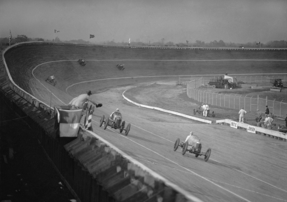 The 250 Mile Baltimore - Washington Speedway Race History - Item ...