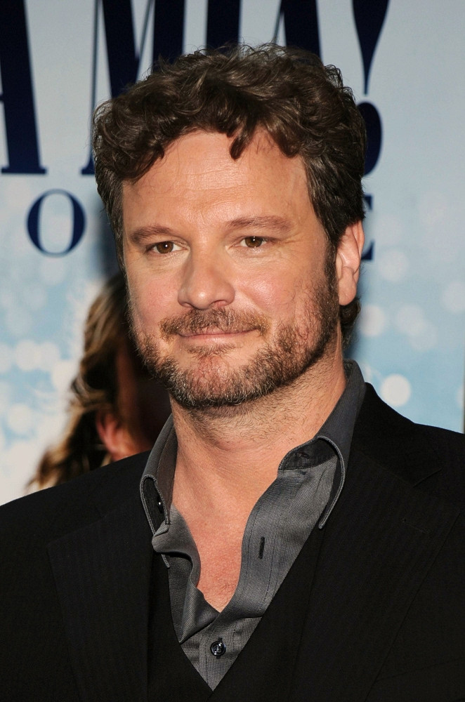 Colin Firth At Arrivals For Mamma Mia New York Premiere, The Ziegfeld ...