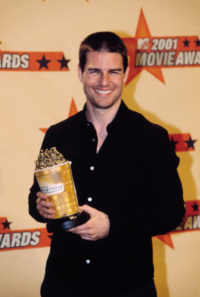 Tom Cruise At The Mtv Movie Awards, 652001, By Robert Hepler ...