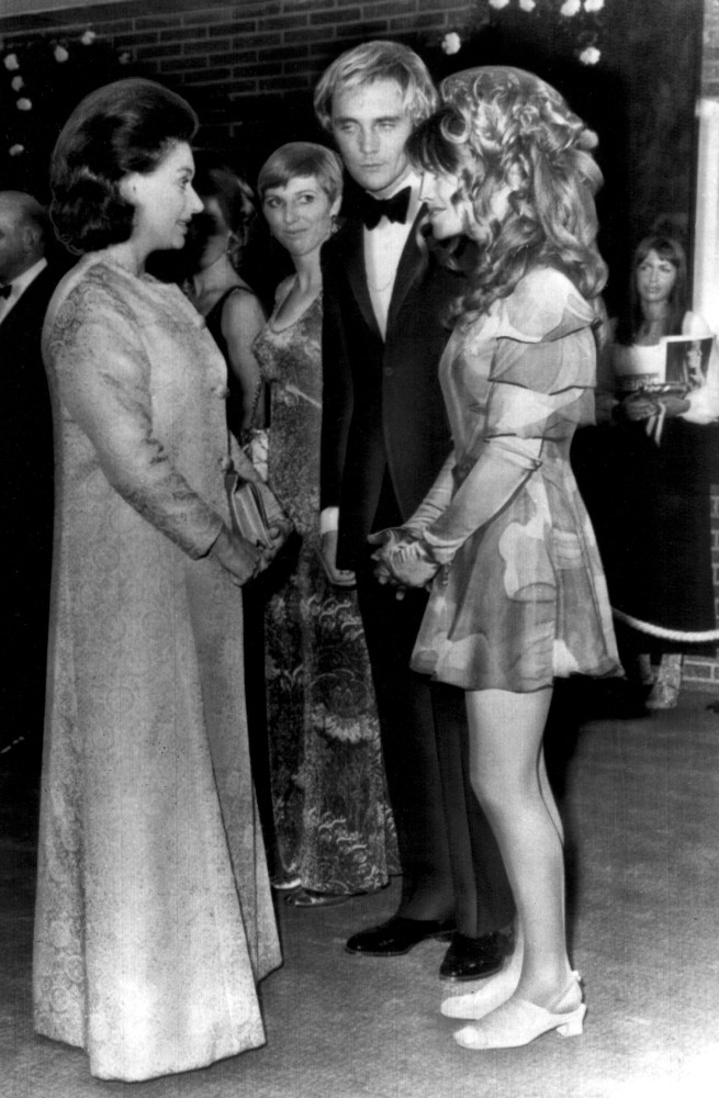 Princess Margaret Meeting Terence Stamp History - Item ...
