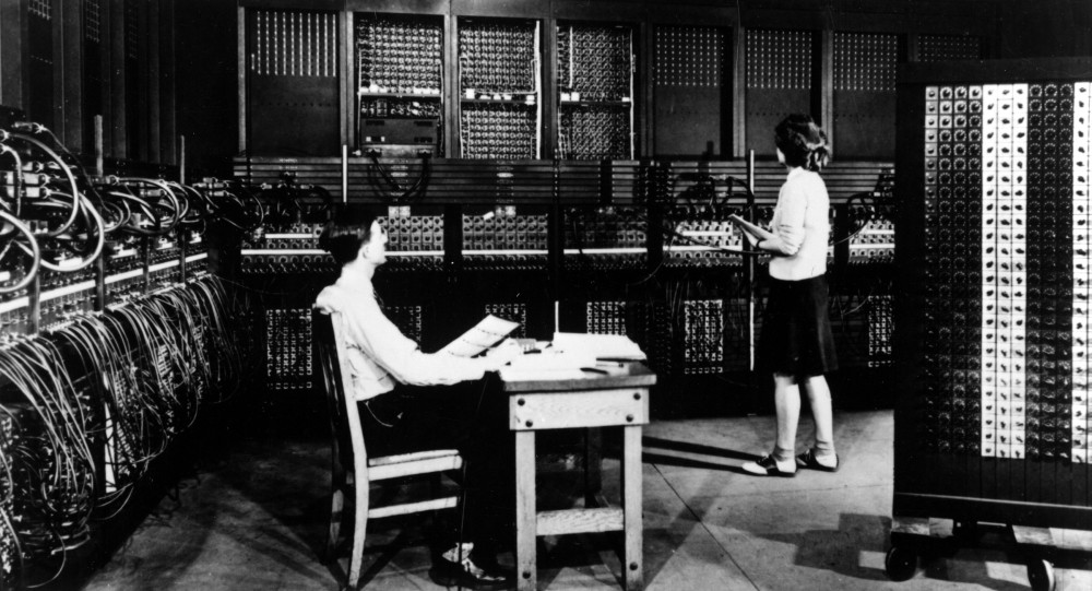 An Early Room Sized Computer History - Item # VAREVCSBDCOMPEC001 ...