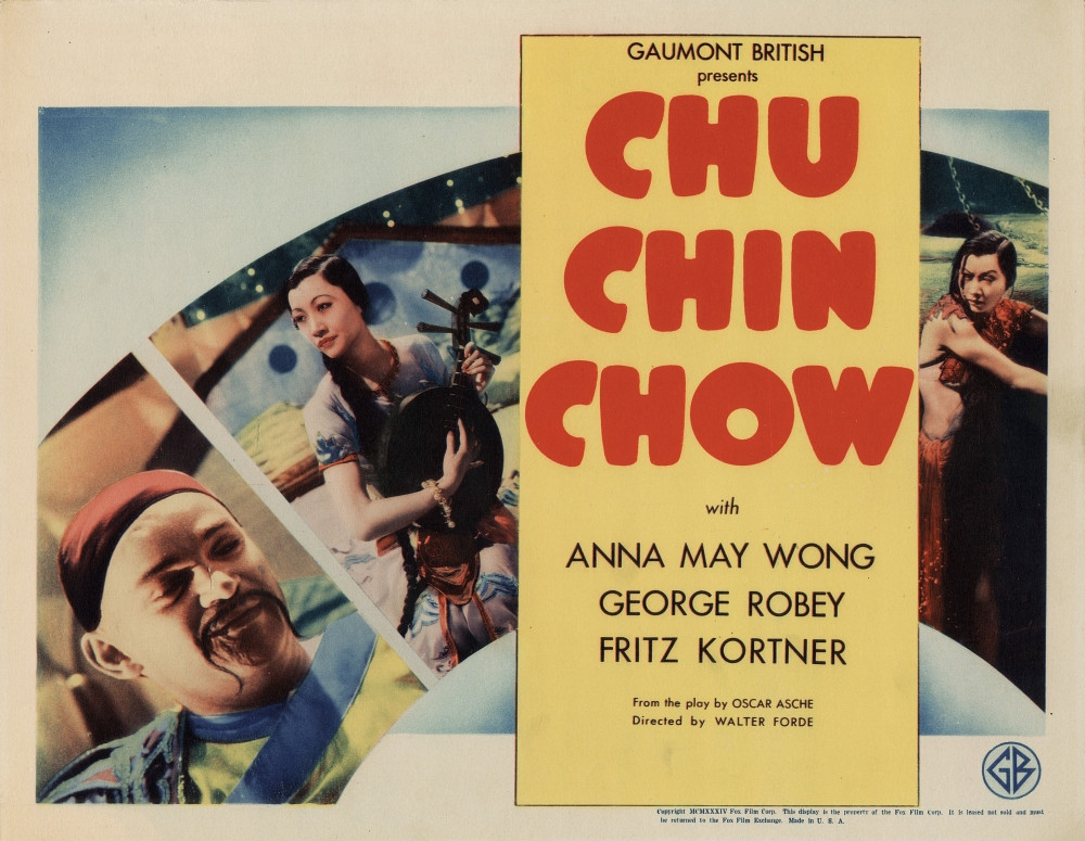 Chu-Chin-Chow Still - Item # VAREVCMCDCHCHEC093 - Posterazzi