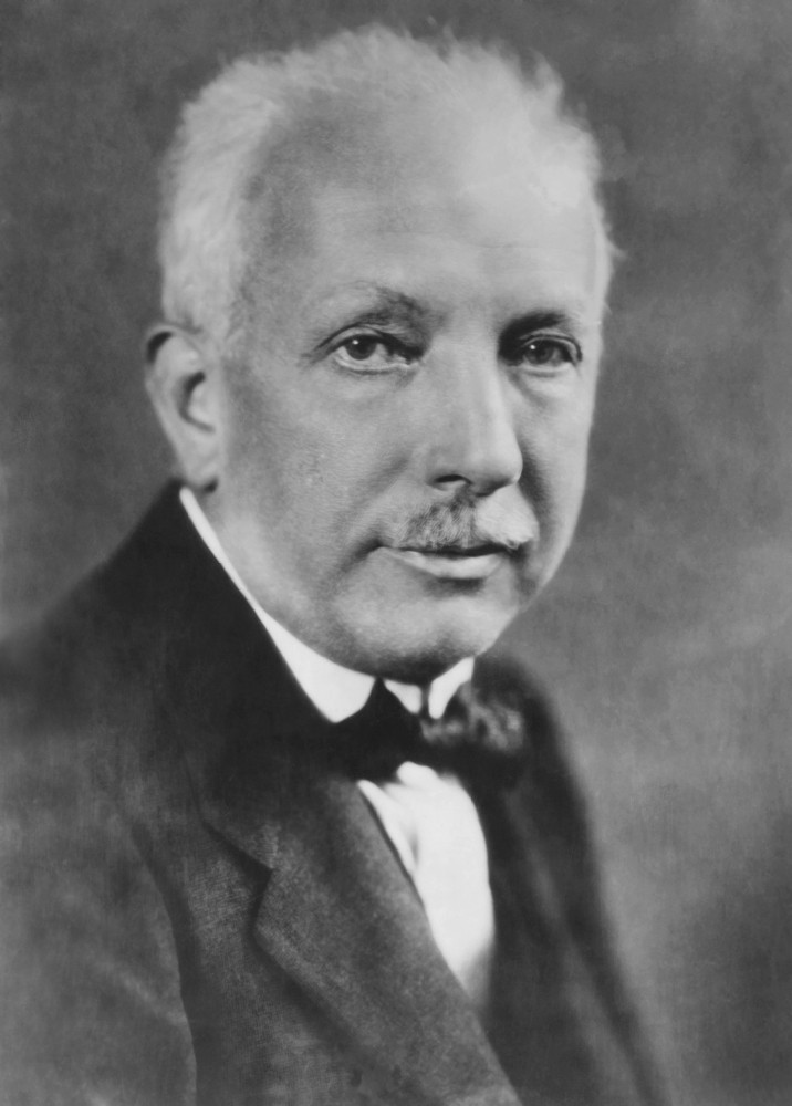 Richard Strauss Portrait - Item # VAREVCPBDRISTEC019 - Posterazzi