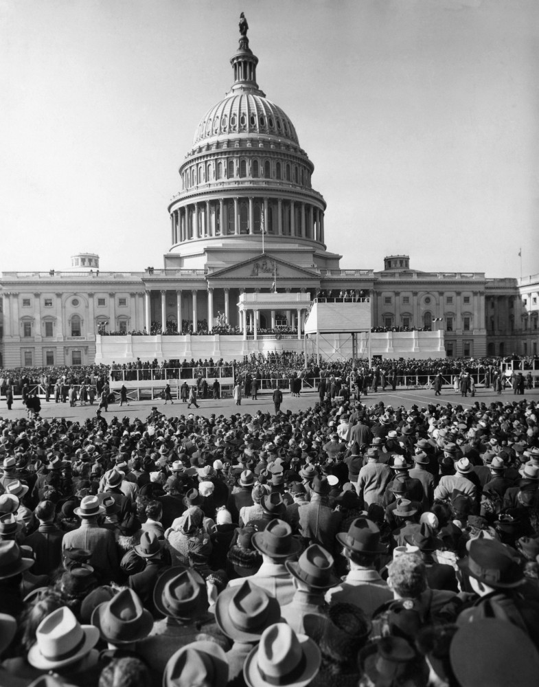 The Third Inaugural Address Of President Franklin D. Roosevelt History ...