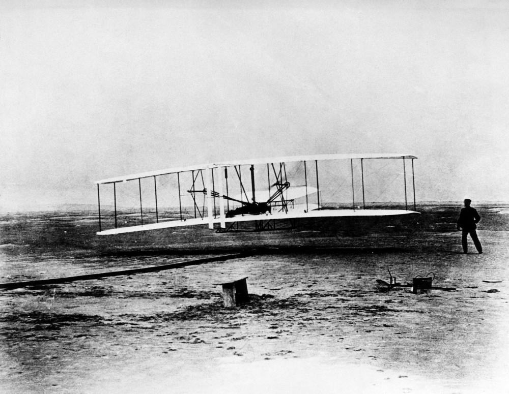 Orville And Wilbur Wright
