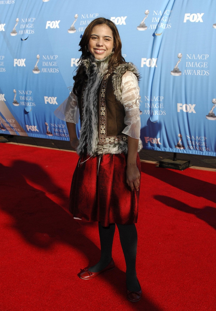 Alexandra Rieger At Arrivals For 38Th Naacp Image Awards, The Shrine ...