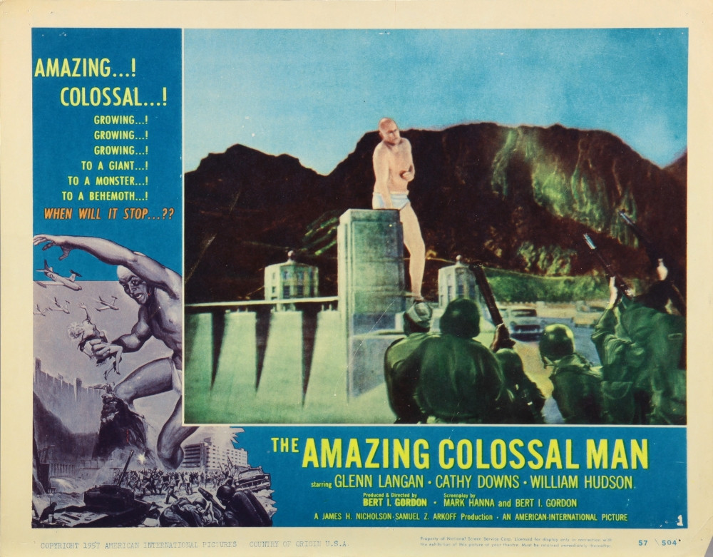 The Amazing Colossal Man Still - Item # VAREVCMCDAMCOEC008 - Posterazzi