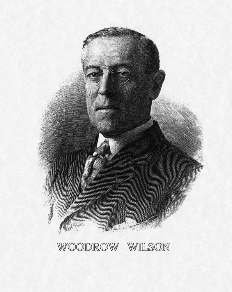 Us Presidents. Us President Woodrow Wilson. History - Item ...