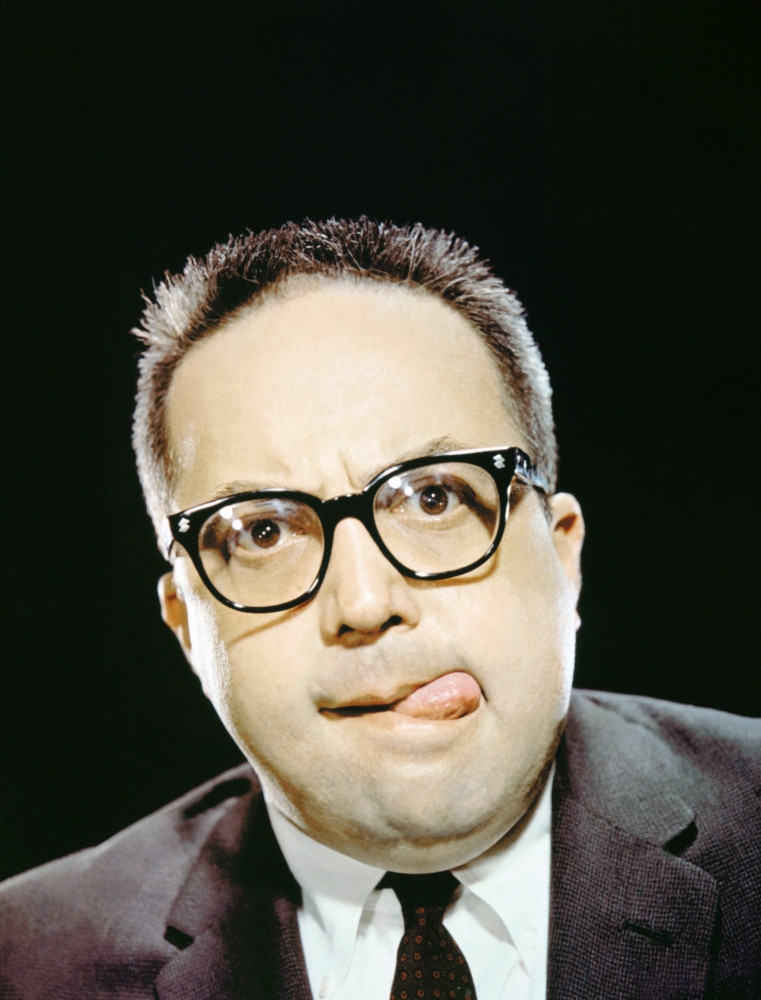 Allan Sherman Portrait - Item # VAREVCP8DALSHEC002 - Posterazzi