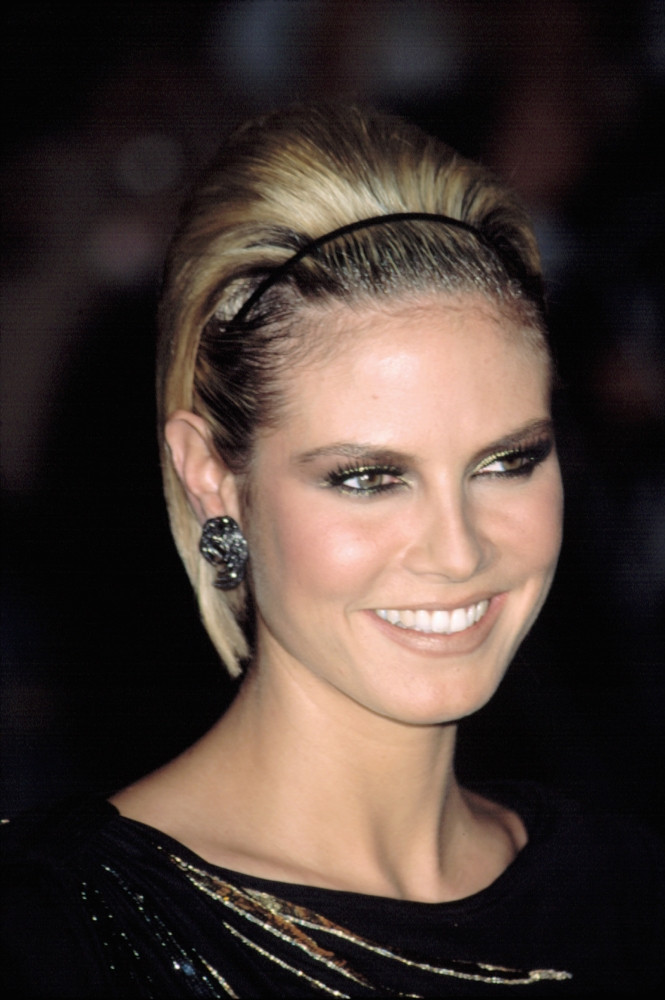 Heidi Klum At Metropolitan Museum Of Art Goddess Gala, Ny 4282003, By ...
