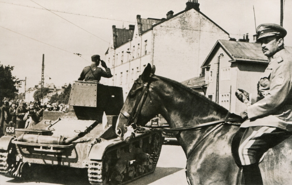 Marshall Mannerheim History - Item # VAREVCHISL037EC615 - Posterazzi