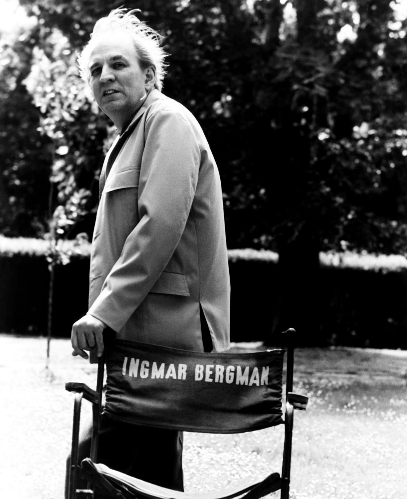 Ingmar Bergman Portrait - Item # VAREVCPBDINBEEC169 - Posterazzi