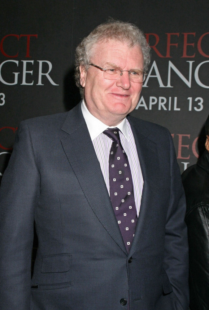 Sir Howard Stringer At Arrivals For Perfect Stranger Premiere, Ziegfeld ...