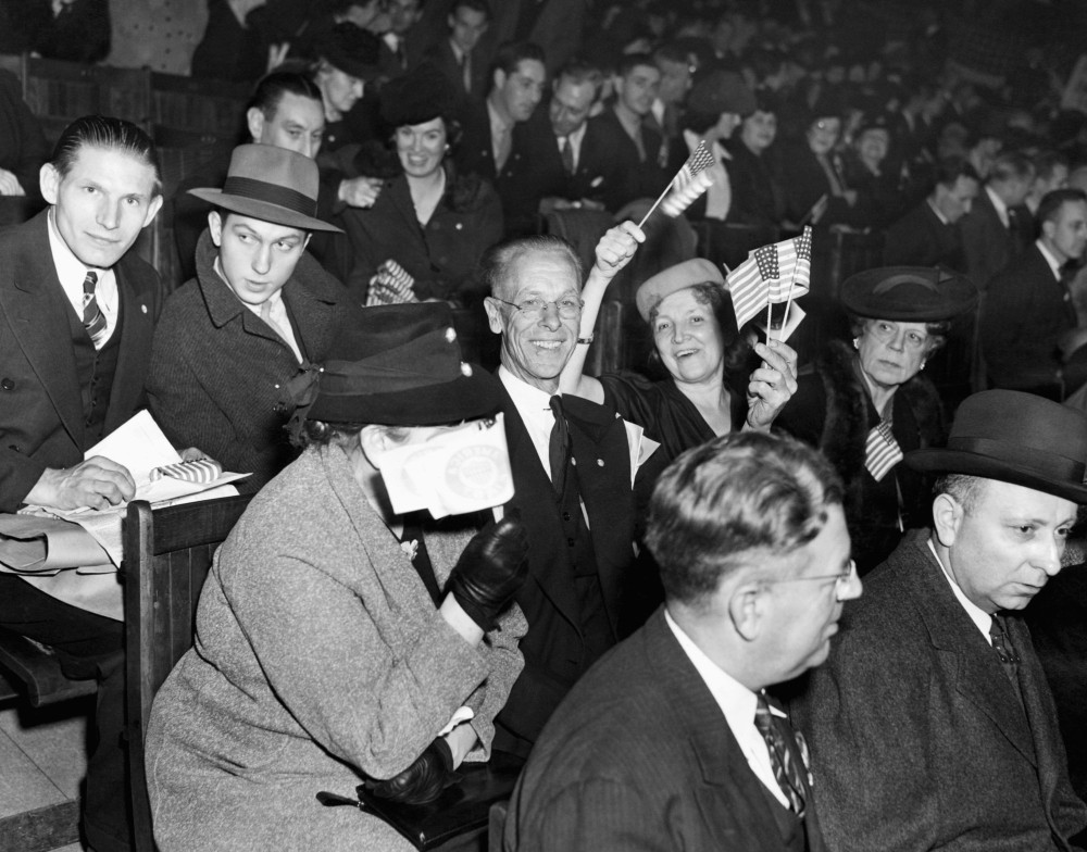 The America First Committee History - Item # VAREVCHBDPROTCS022 ...