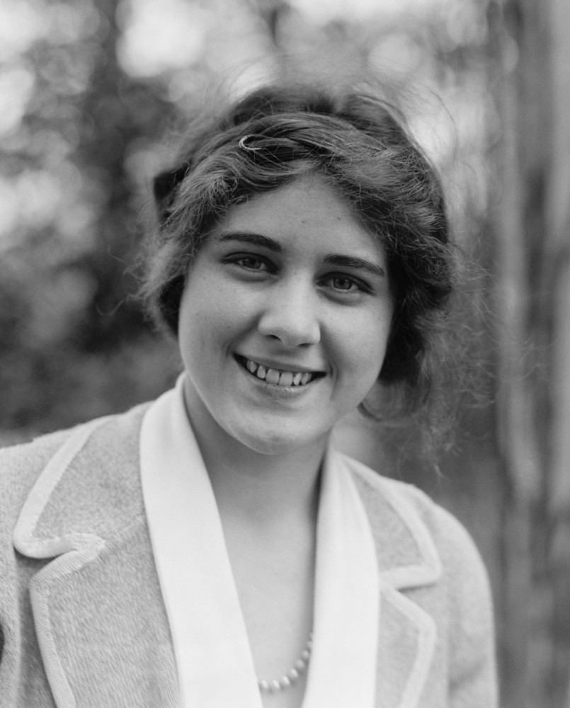 Clare Boothe At Age 20 When She Worked For The National Woman'S Party ...