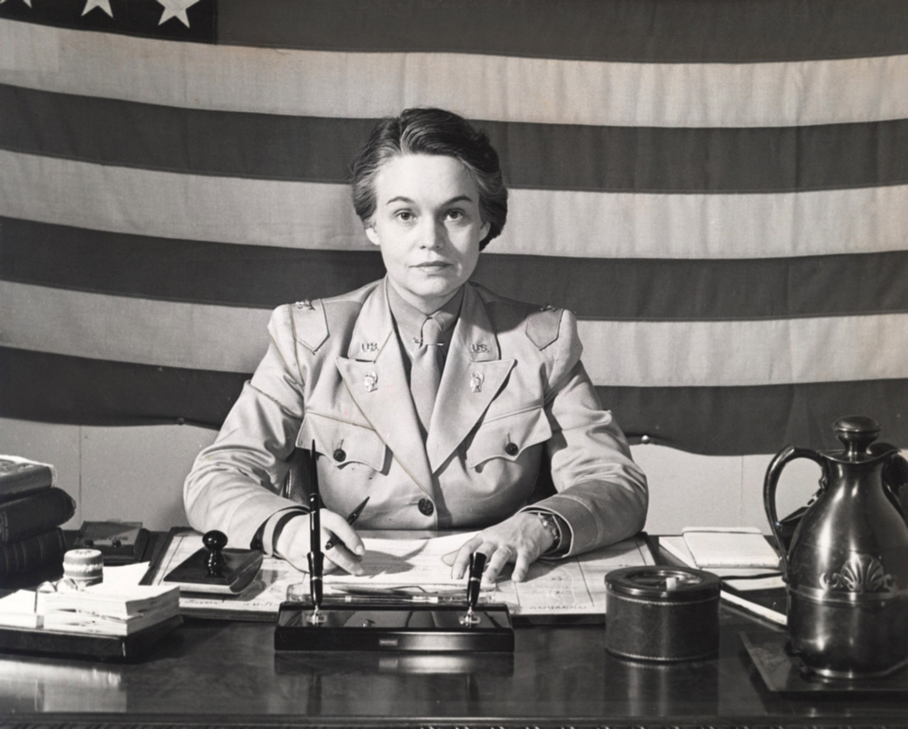 Oveta Culp Hobby History - Item # VAREVCCSUB002CS062 - Posterazzi