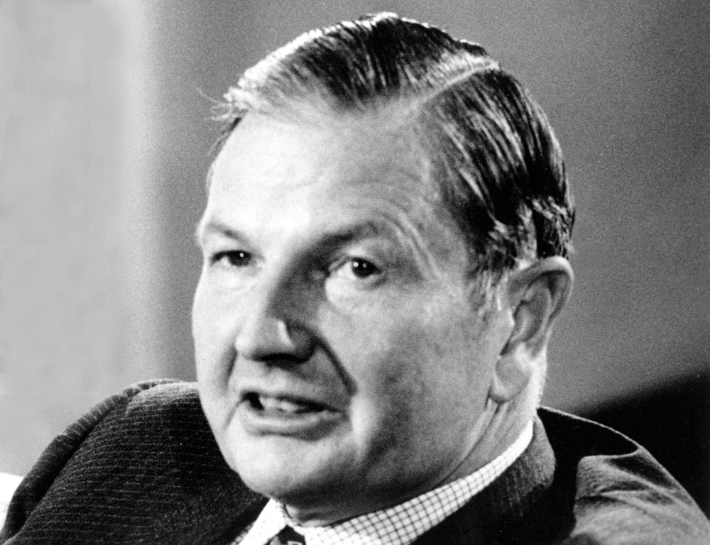 David Rockefeller From Cbs Reports"The Rockefellers" 113073. History ...
