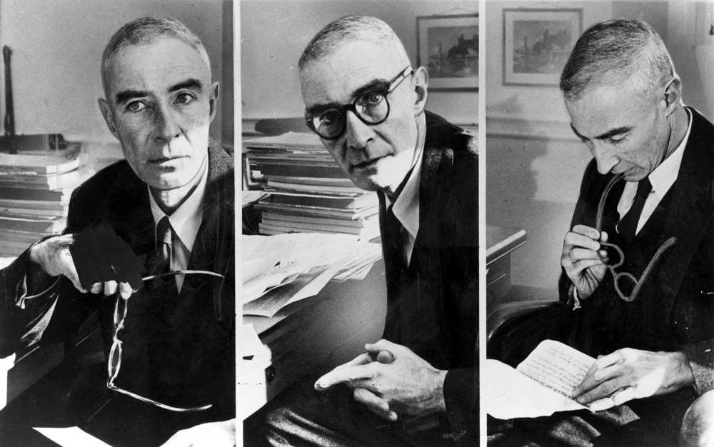 J. Robert Oppenheimer-Head Of The Manhattan Project.. Courtesy Csu ...