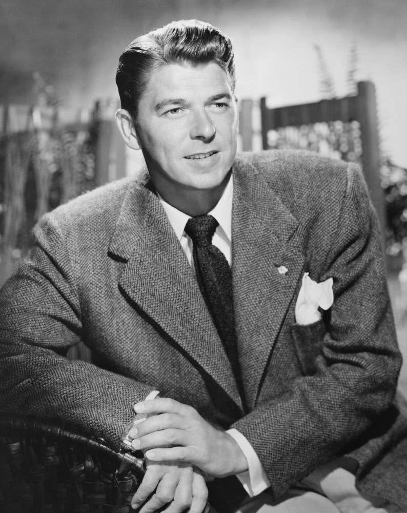 Ronald Reagan Portrait - Item # VAREVCPBDROREEC333 - Posterazzi