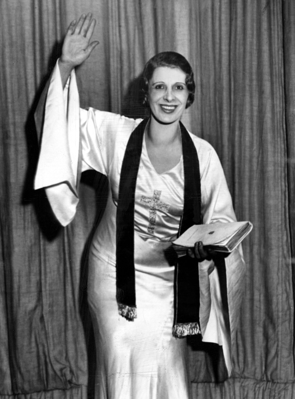 Aimee Semple Mcpherson History - Item # VAREVCPBDAIMCCS001 - Posterazzi Aimee Semple Mcpherson History - Item # VAREVCPBDAIMCCS001 - Posterazzi