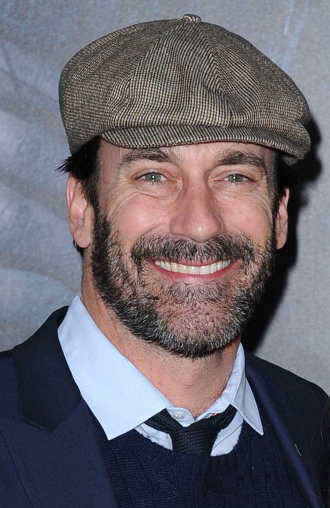 John Hamm At Arrivals For Into The Woods World Premiere, Ziegfeld ...