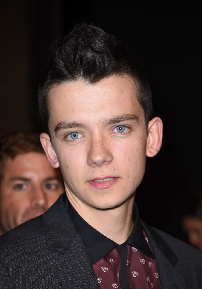 Asa Butterfield Face A First Look At Asa Butterfield In Rehearsals For