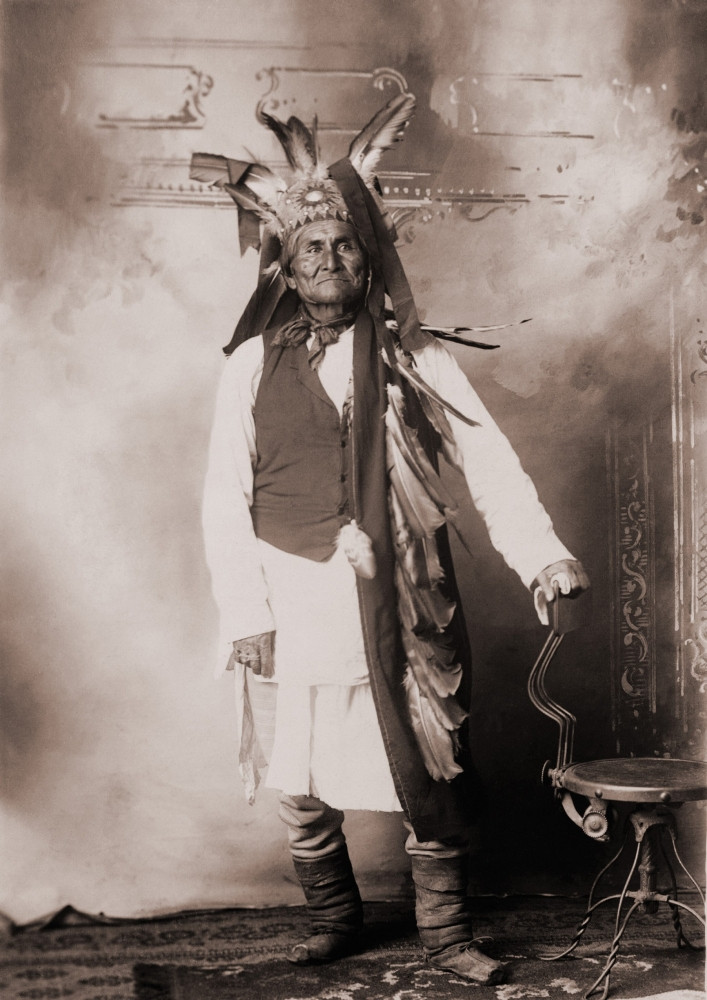 Geronimo History - Item # VAREVCHISL013EC204 - Posterazzi