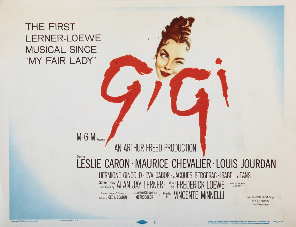 Gigi Still - Item # VAREVCMCDGIGIEC016 - Posterazzi