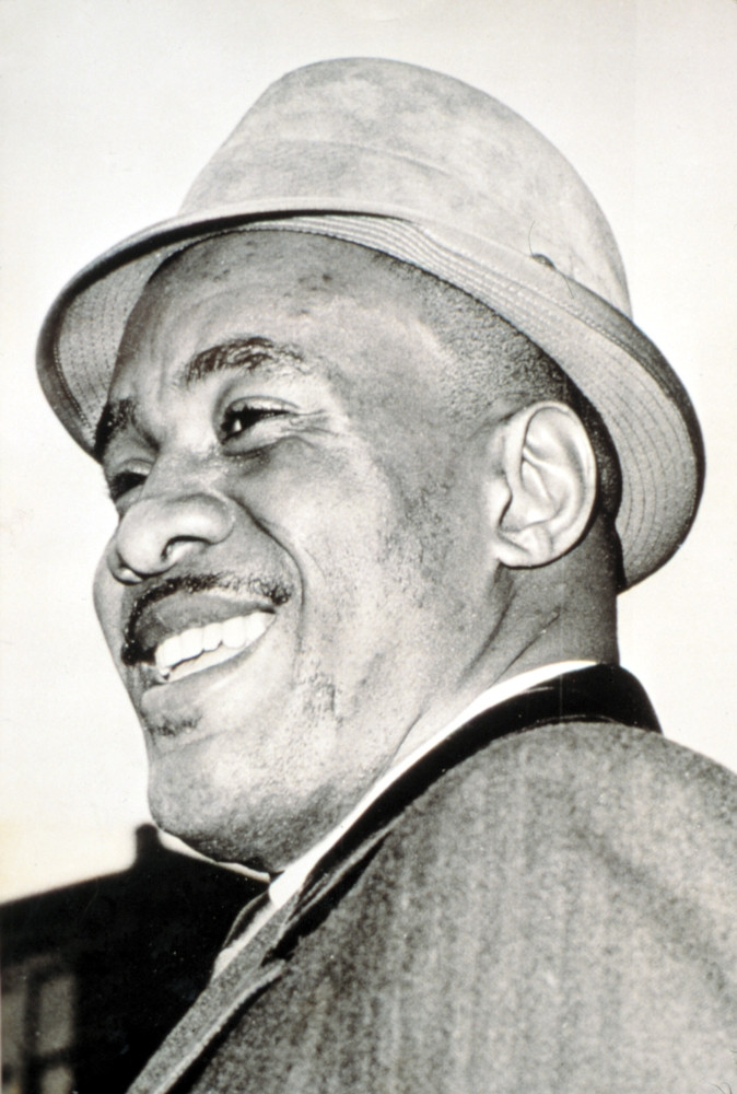 Sonny Liston In Boston History - Item # VAREVCPSDSOLICS001 - Posterazzi