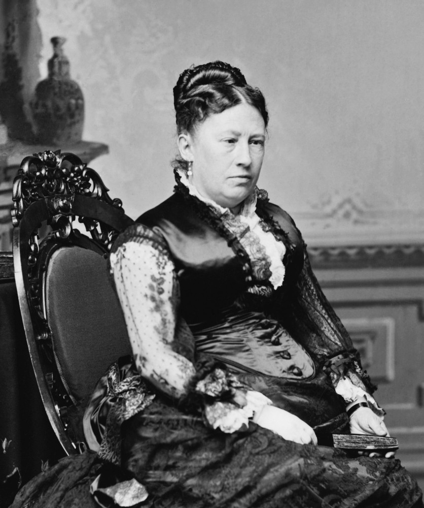 Julia Dent Grant Wife Of Ulysses S. Grant History - Item ...