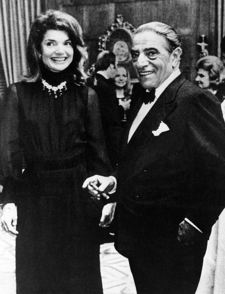 Jacqueline Onassis And Aristotle Onassis History - Item ...