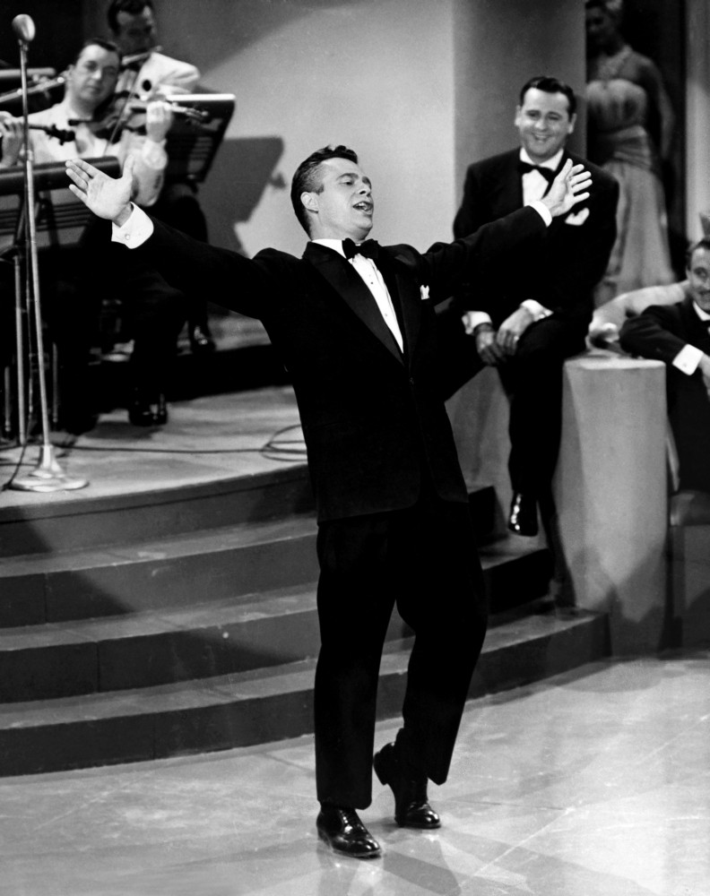 The Jolson Story Still - Item # VAREVCMBDJOSTEC076 - Posterazzi