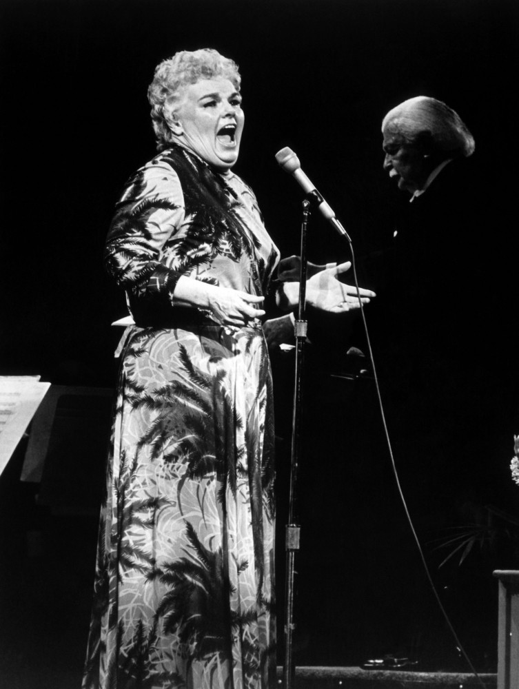 Opera Singer Eileen Farrell Performing On 'Evening At The Pops' History ...