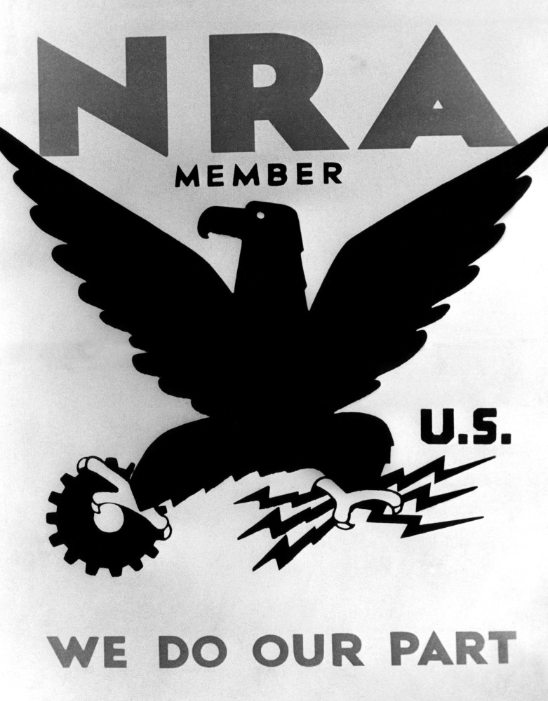 Nra New Deal Posters