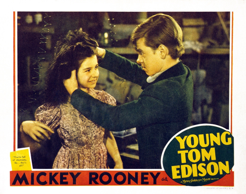 Young Tom Edison Still - Item # VAREVCMSDYOTOEC005 - Posterazzi