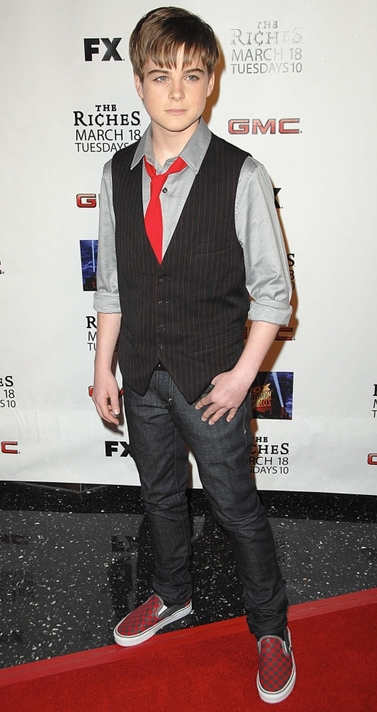 Aidan Mitchell At Arrivals For Screening Of Fx Network'S Riches Season ...